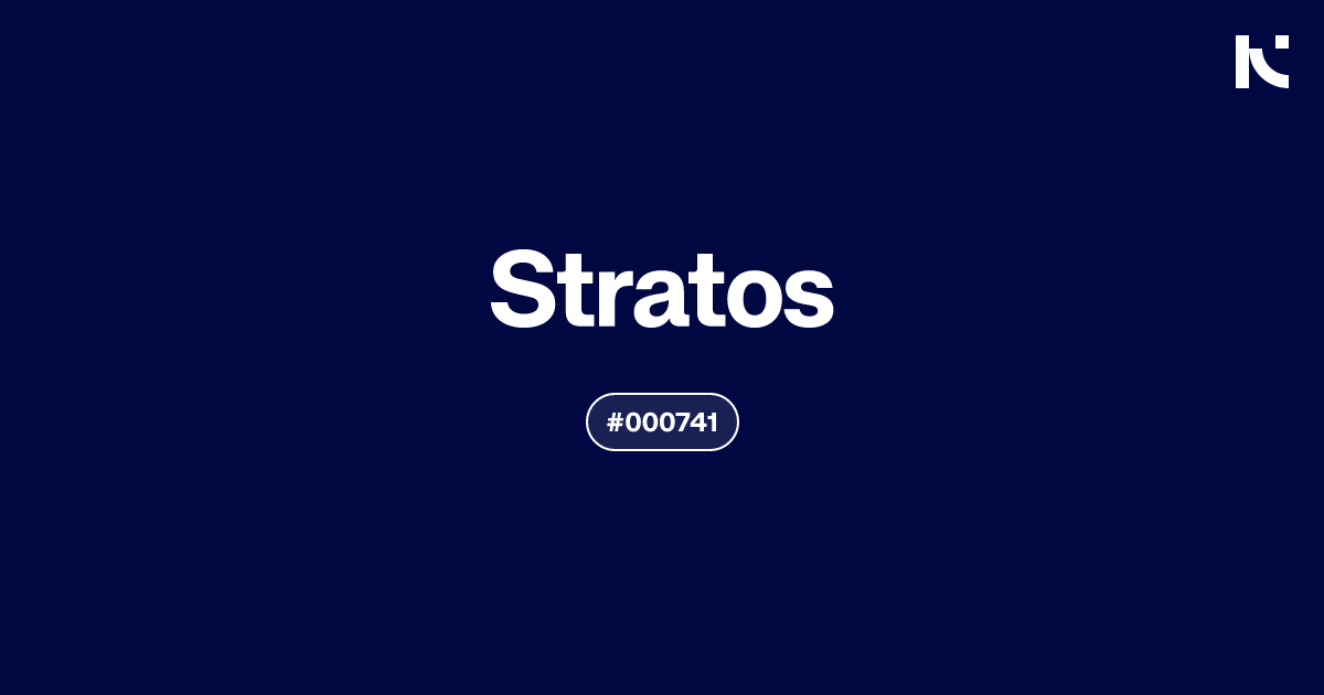 Stratos | color meaning, hex code, palettes, images