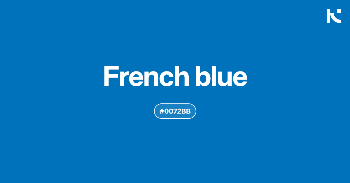 French blue | color meaning, hex code, palettes, images