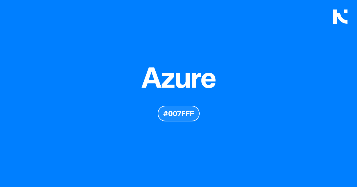Azure | color meaning, hex code, palettes, images