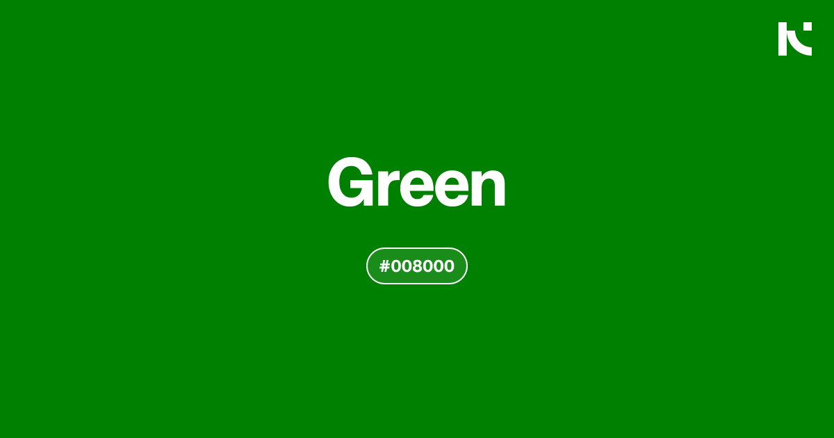 Green | color meaning, hex code, palettes, images