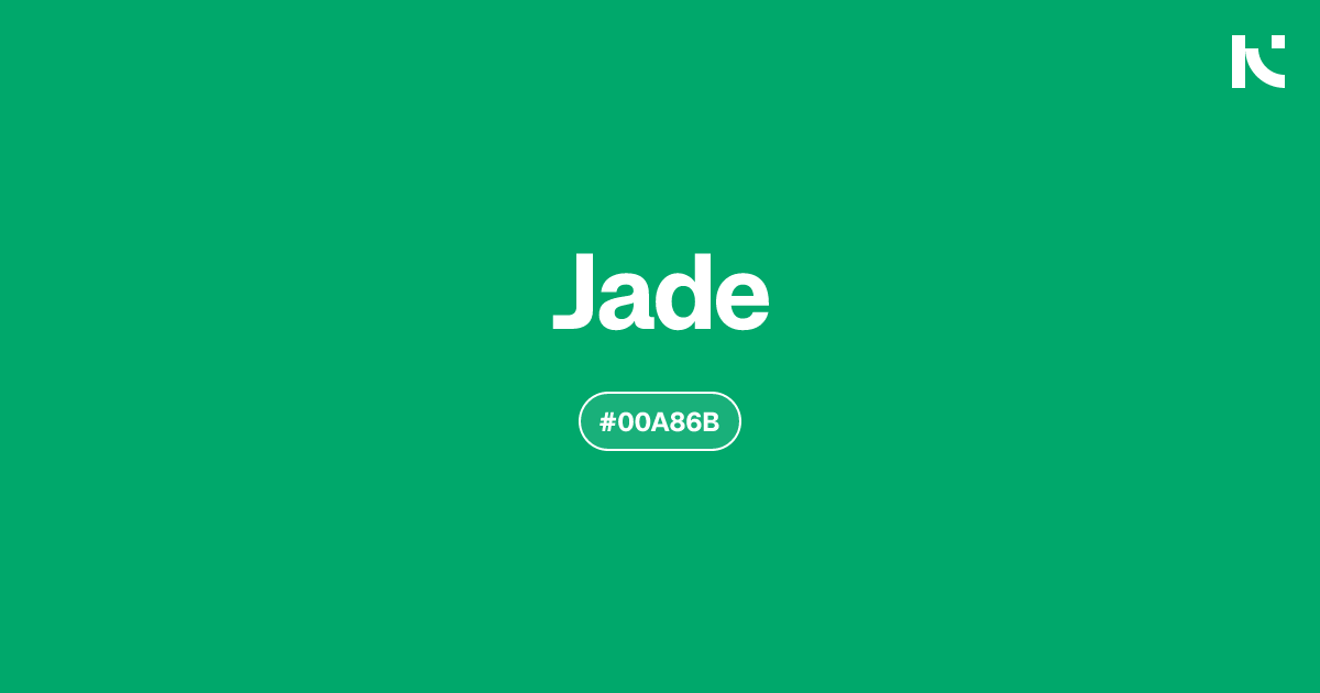 Jade | color meaning, hex code, palettes, images