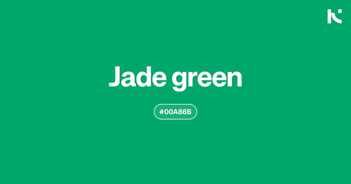 Jade green | color meaning, hex code, palettes, images