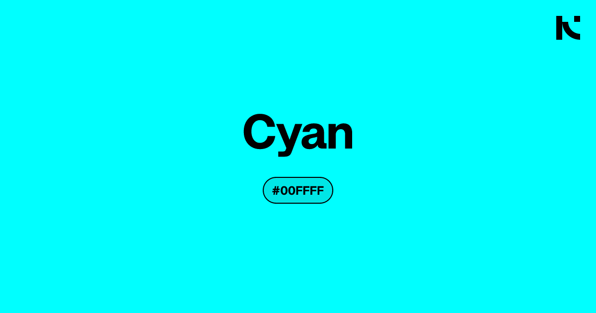 Cyan | color meaning, hex code, palettes, images