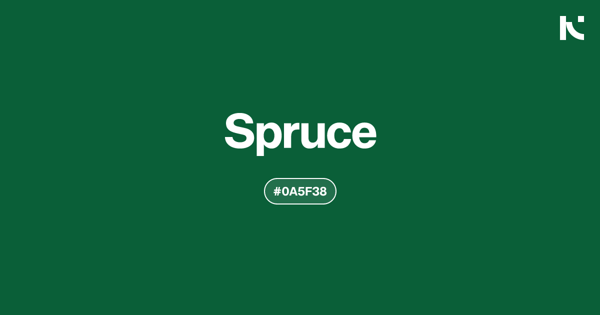 Spruce | color meaning, hex code, palettes, images