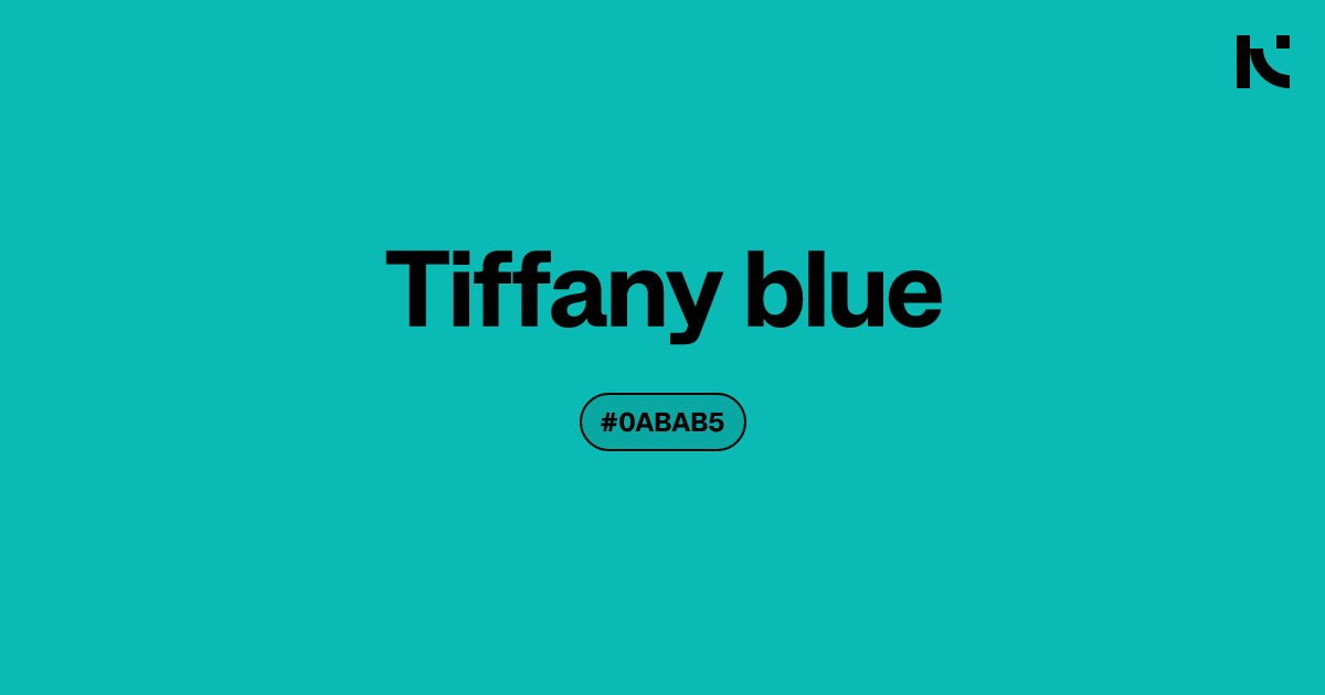 Tiffany blue | color meaning, hex code, palettes, images