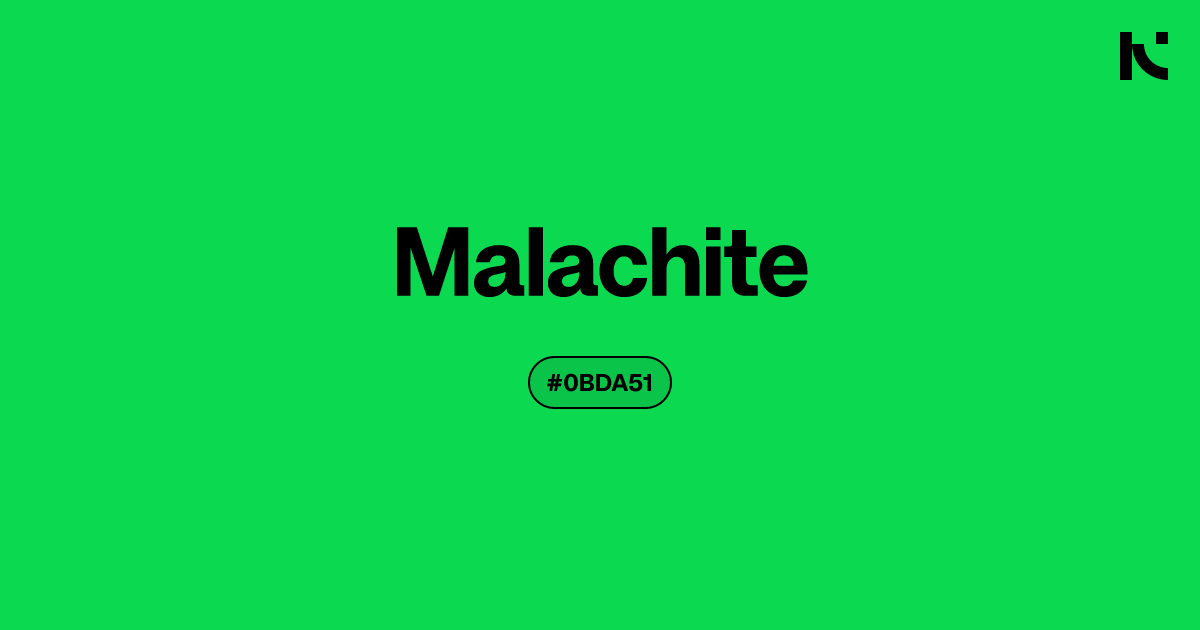 Malachite | color meaning, hex code, palettes, images