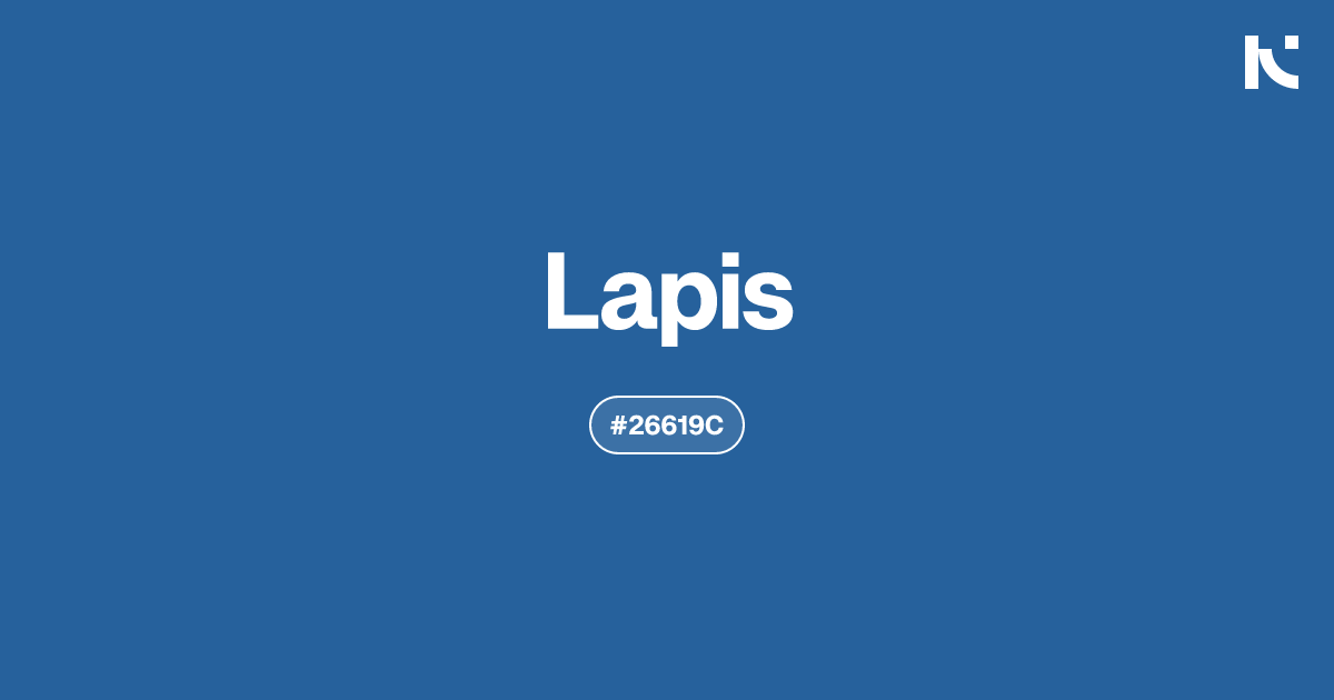 Lapis | color meaning, hex code, palettes, images