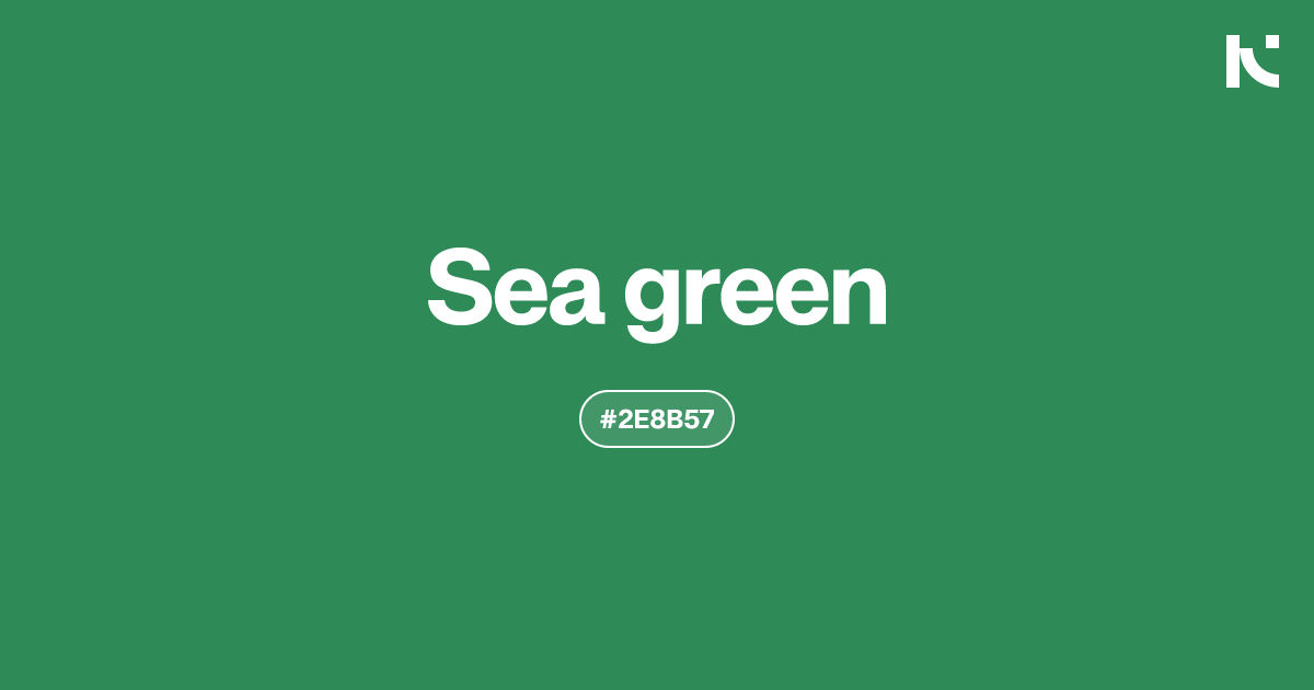Sea green | color meaning, hex code, palettes, images