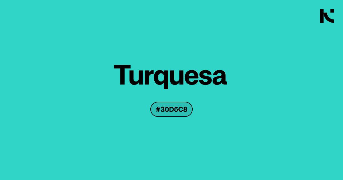 Turquesa | color meaning, hex code, palettes, images