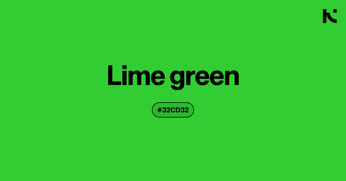 Lime green | color meaning, hex code, palettes, images