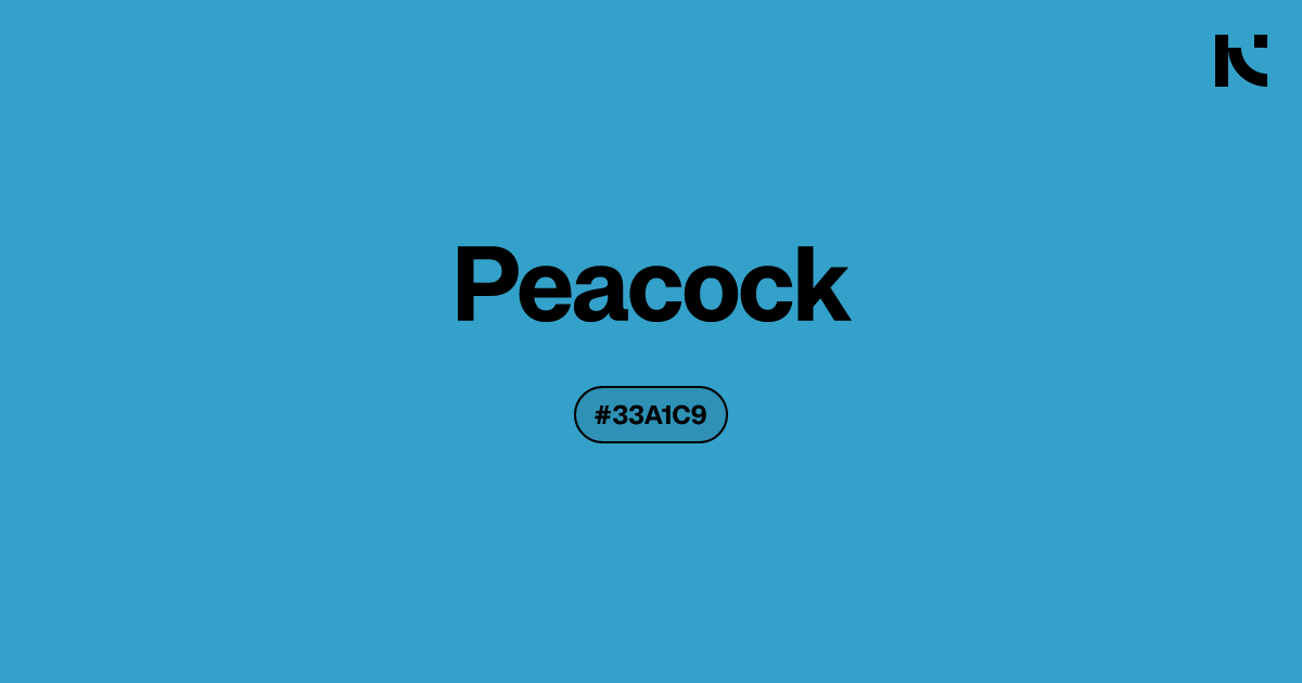Peacock | color meaning, hex code, palettes, images
