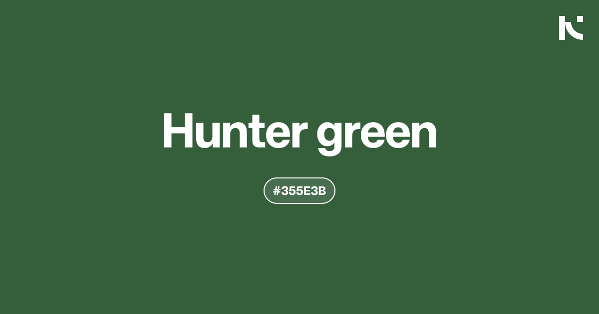 Hunter green | color meaning, hex code, palettes, images