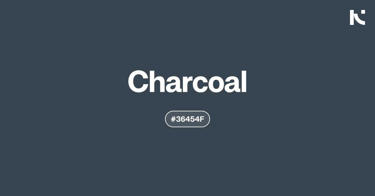 Charcoal | color meaning, hex code, palettes, images