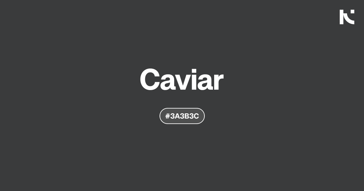 Caviar | color meaning, hex code, palettes, images