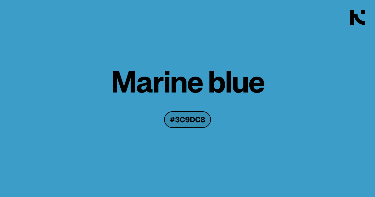 Marine blue | color meaning, hex code, palettes, images