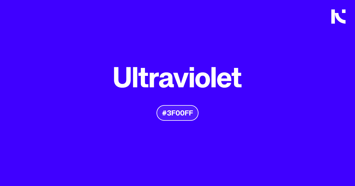 Ultraviolet | color meaning, hex code, palettes, images