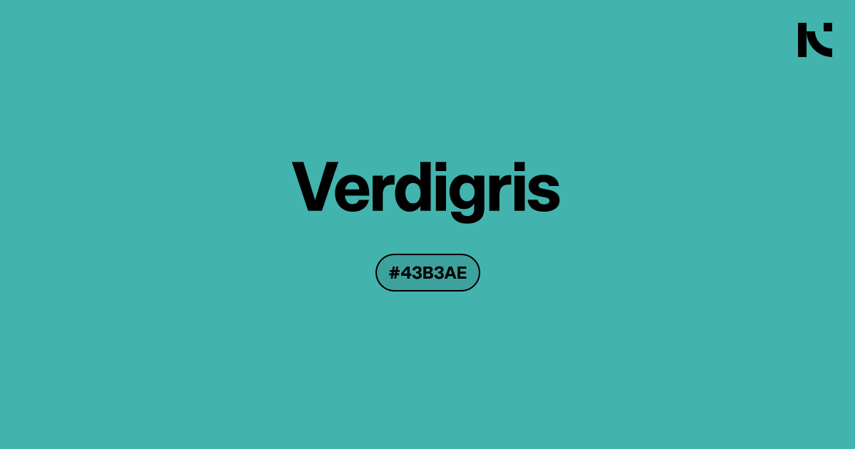 Verdigris | color meaning, hex code, palettes, images