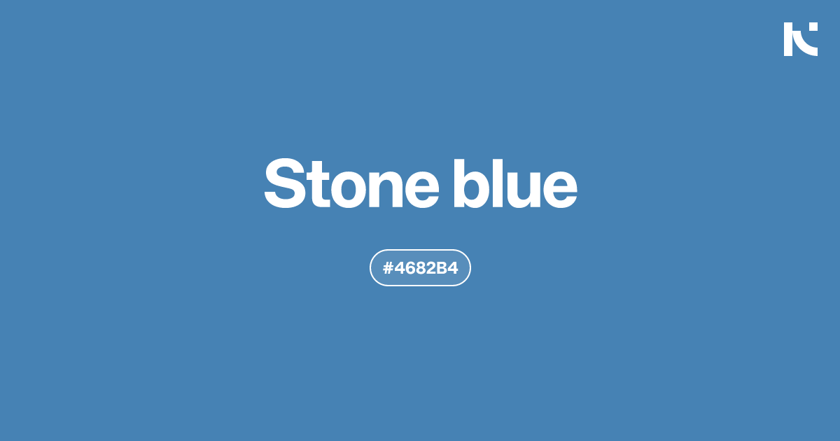 Stone blue | color meaning, hex code, palettes, images