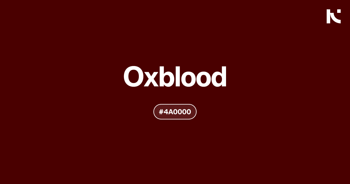 Oxblood | color meaning, hex code, palettes, images