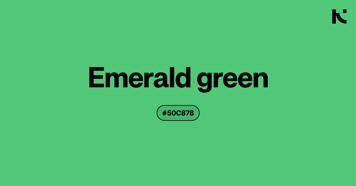 green color background code