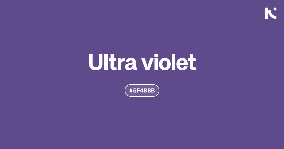 Ultra violet | color meaning, hex code, palettes, images
