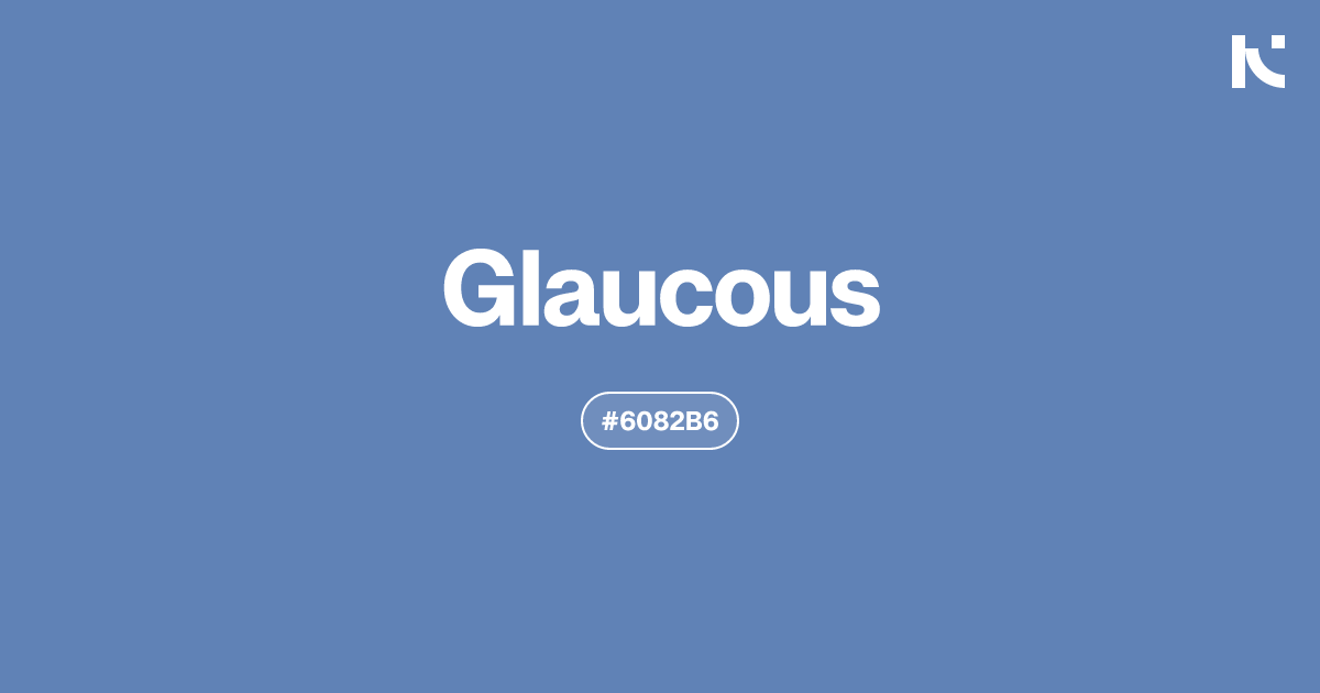 Glaucous | color meaning, hex code, palettes, images