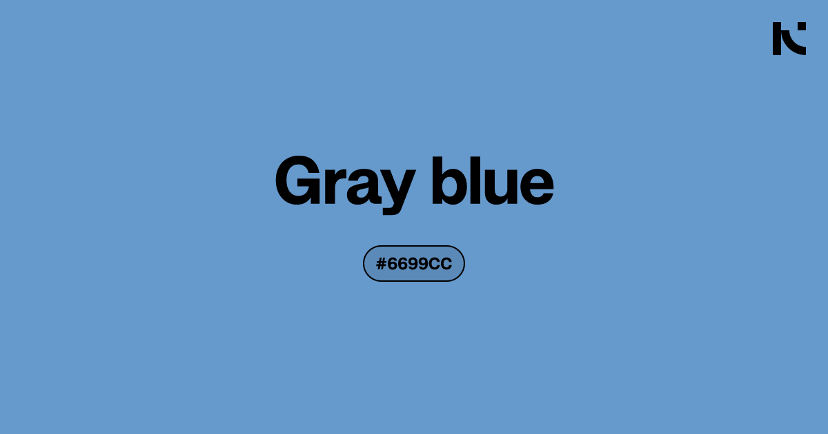 Gray blue | color meaning, hex code, palettes, images