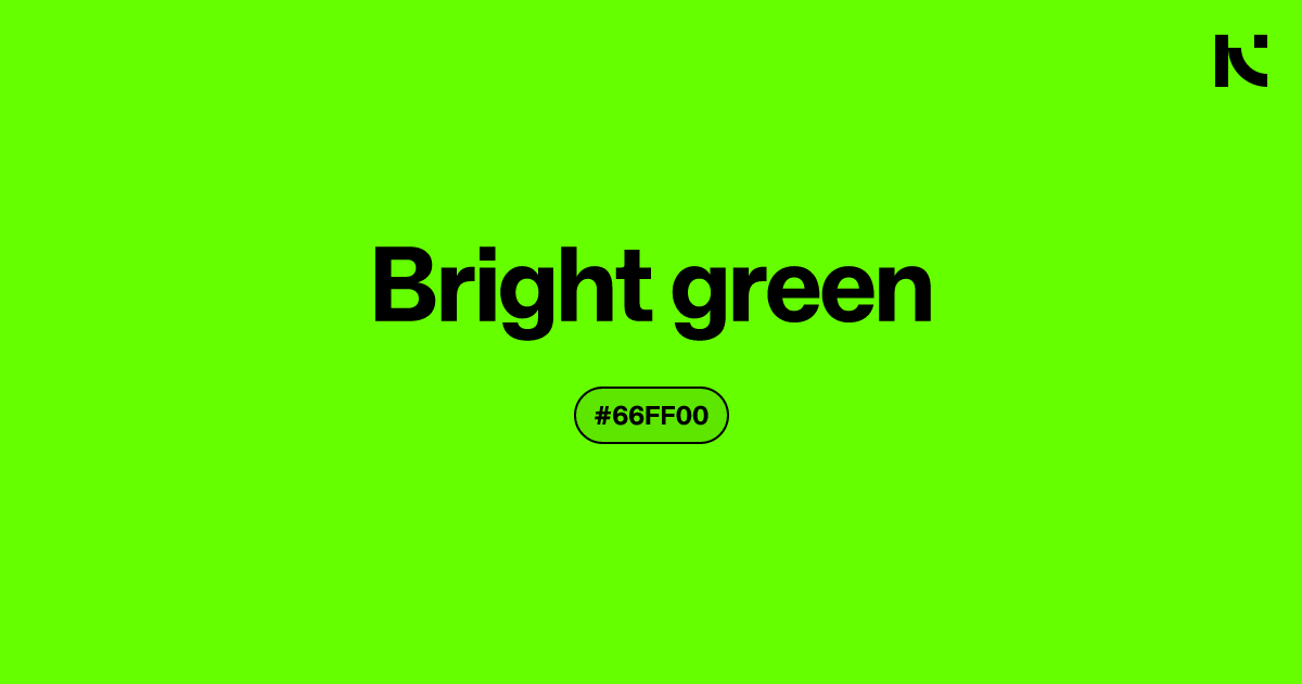 Bright green | color meaning, hex code, palettes, images