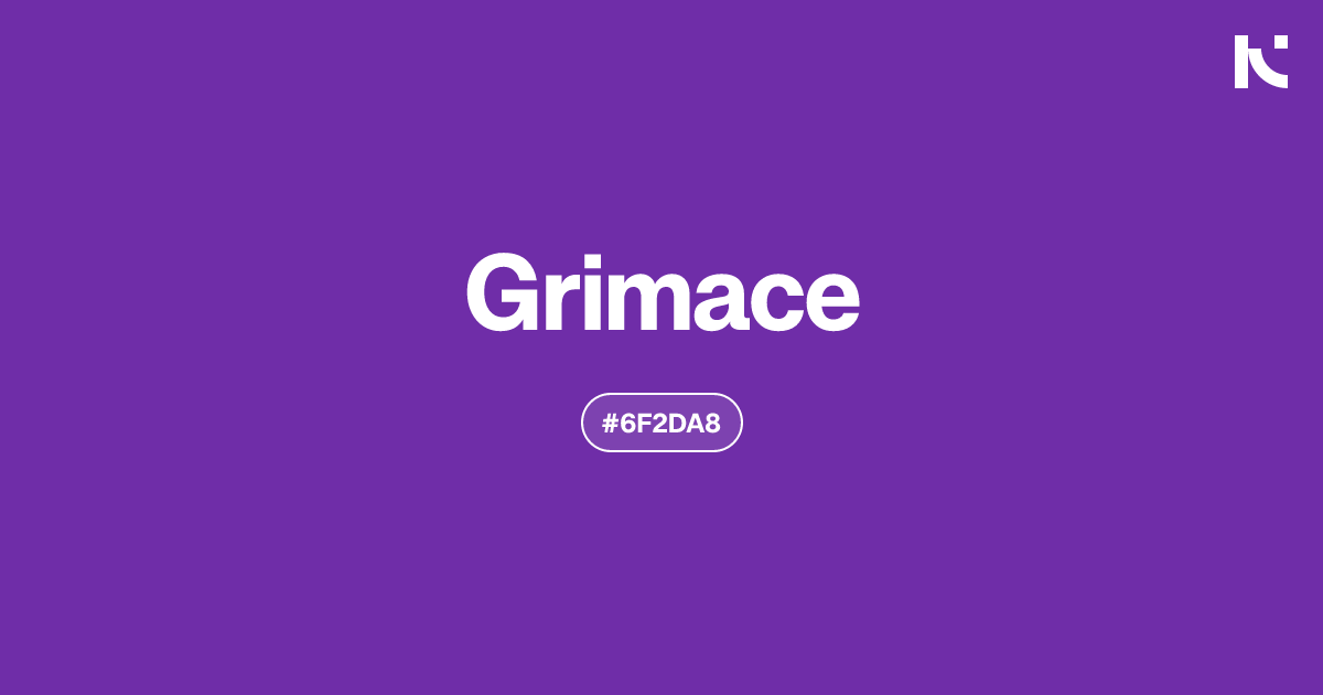 Grimace | color meaning, hex code, palettes, images