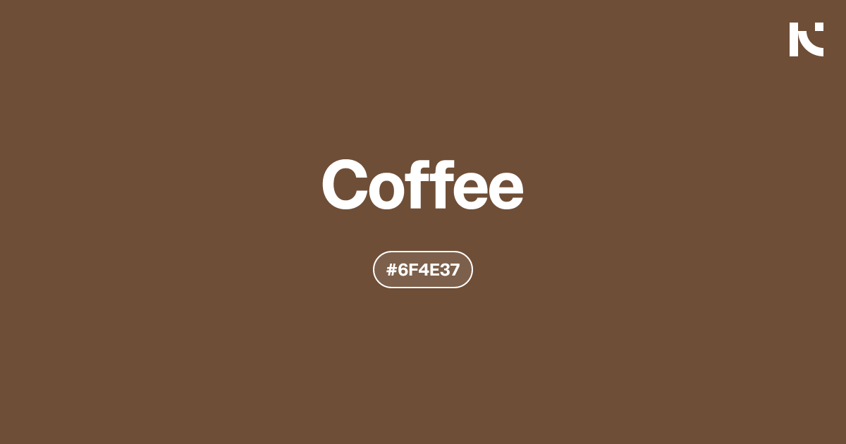 Coffee | color meaning, hex code, palettes, images