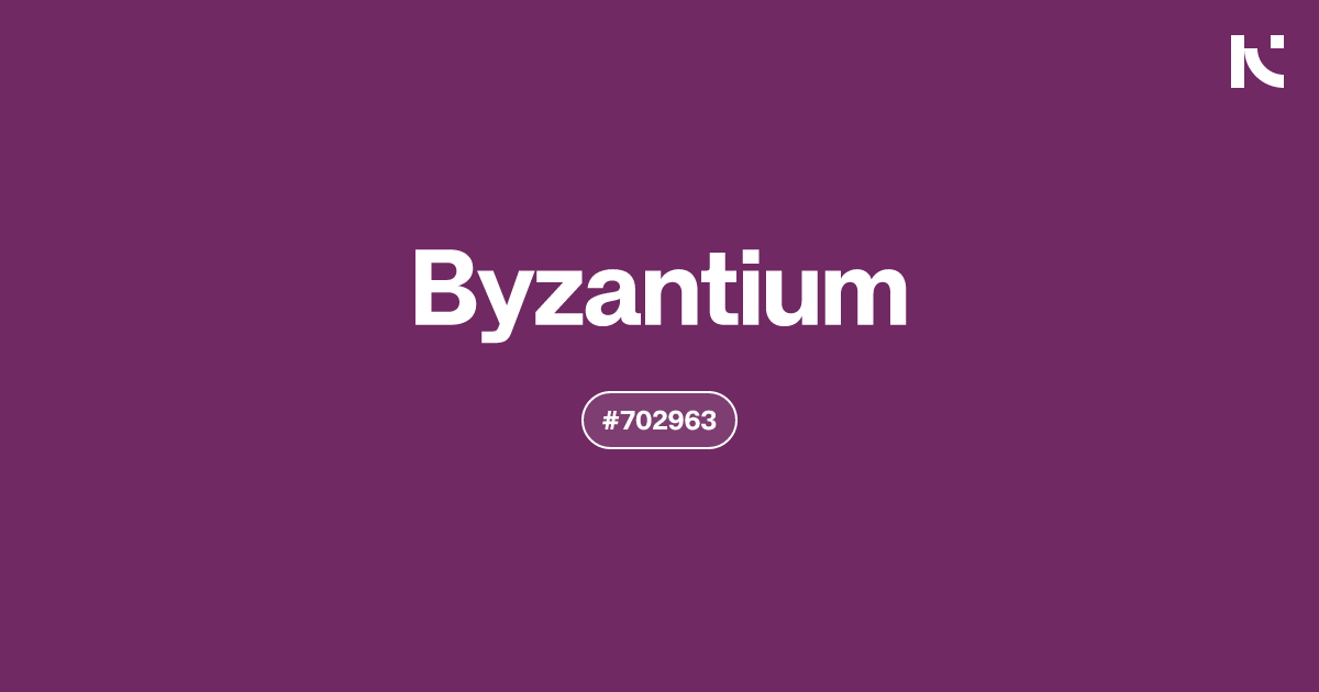 Byzantium | color meaning, hex code, palettes, images