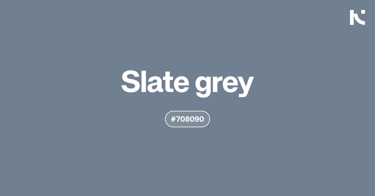 Slate grey | color meaning, hex code, palettes, images