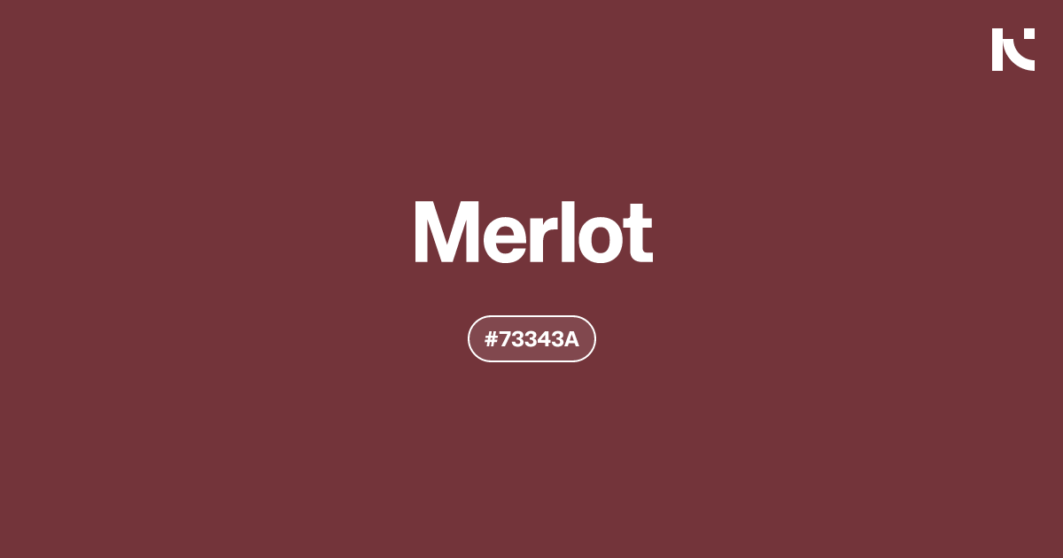Merlot | color meaning, hex code, palettes, images