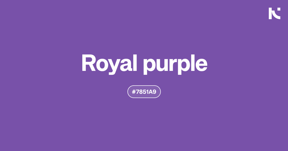 Royal purple | color meaning, hex code, palettes, images