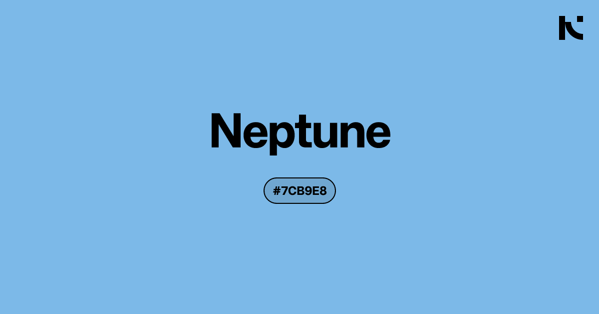 Neptune | color meaning, hex code, palettes, images