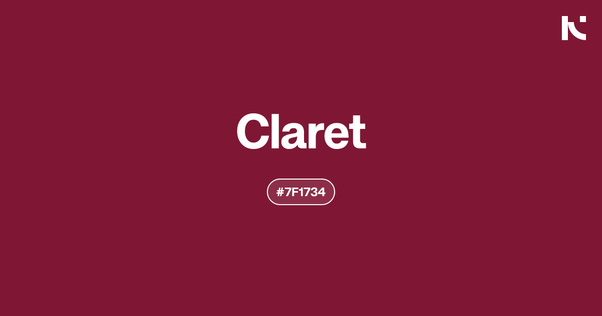 Claret | color meaning, hex code, palettes, images