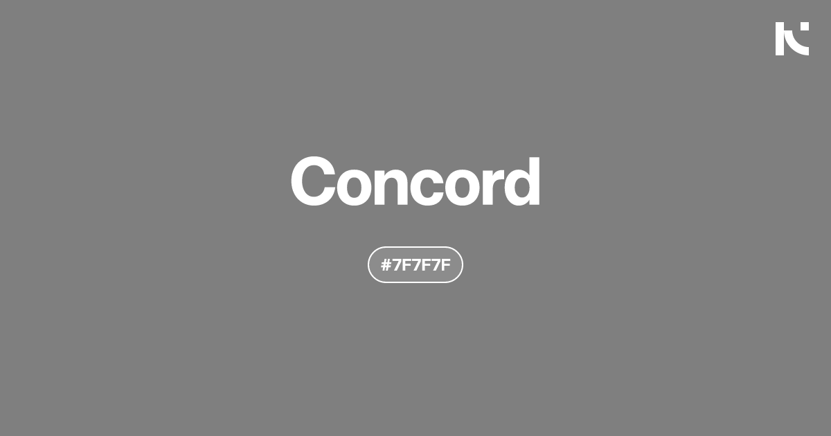 Concord | color meaning, hex code, palettes, images