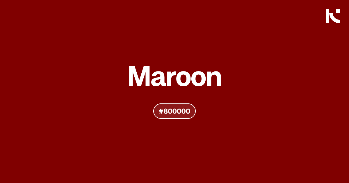 Maroon | color meaning, hex code, palettes, images