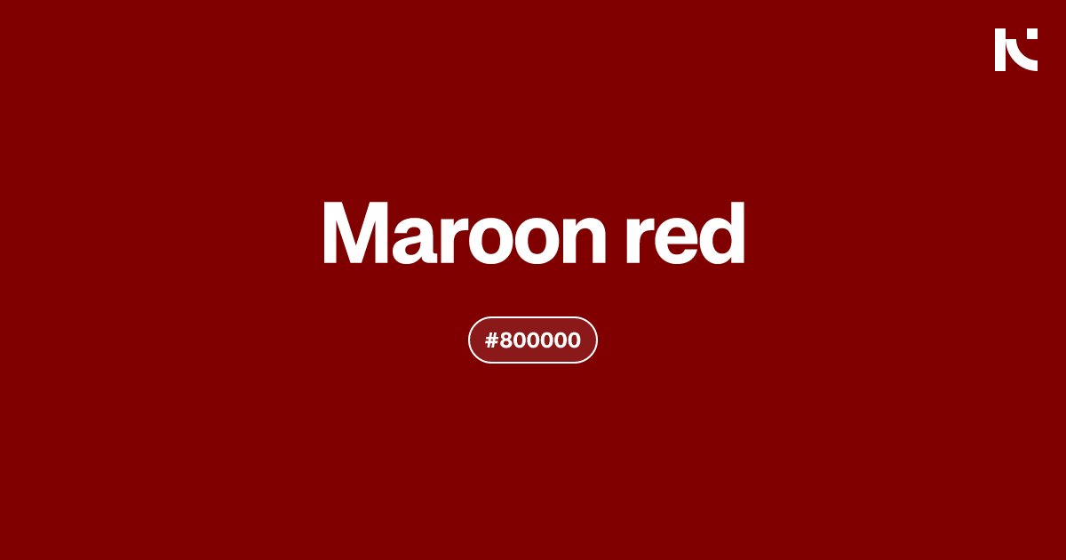 Maroon red | color meaning, hex code, palettes, images