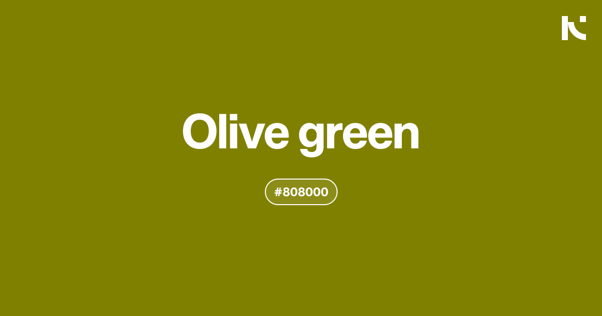 Olive green | color meaning, hex code, palettes, images
