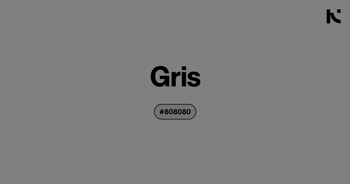 Gris | color meaning, hex code, palettes, images