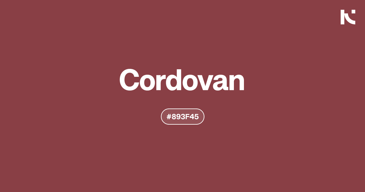 Cordovan | color meaning, hex code, palettes, images