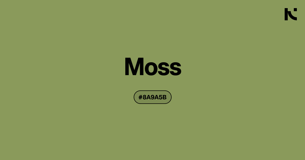 Moss | color meaning, hex code, palettes, images