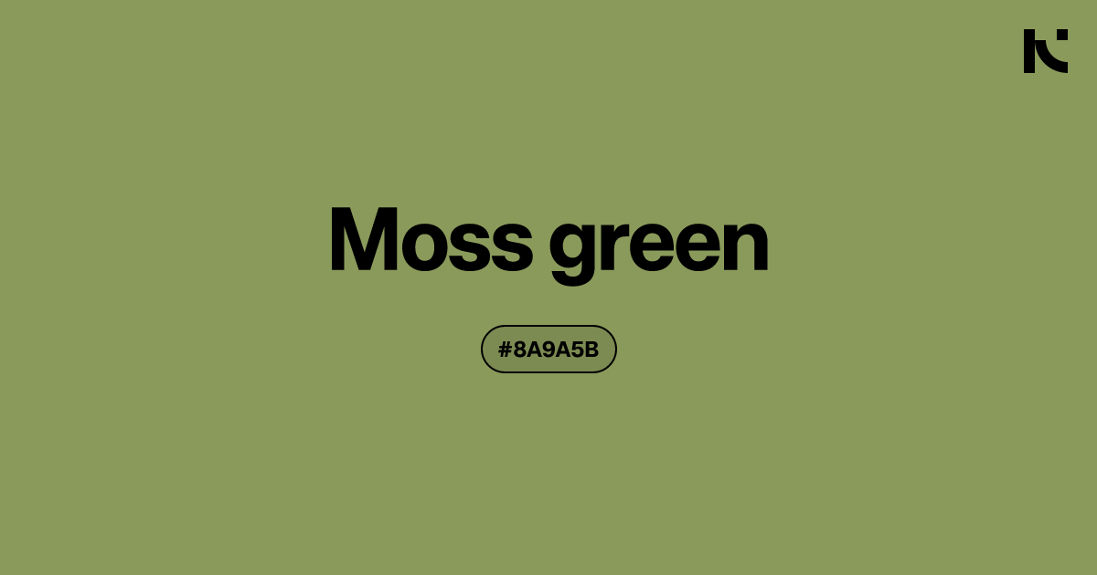 Moss green | color meaning, hex code, palettes, images