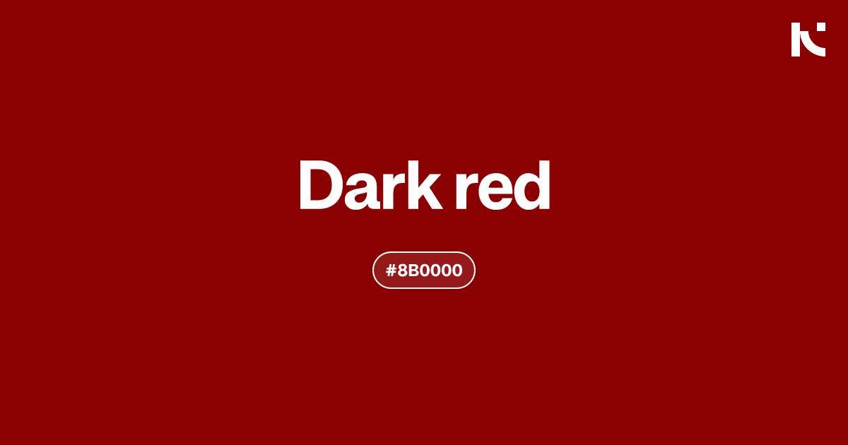 Dark red | color meaning, hex code, palettes, images