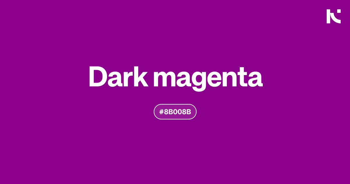 Dark magenta | color meaning, hex code, palettes, images