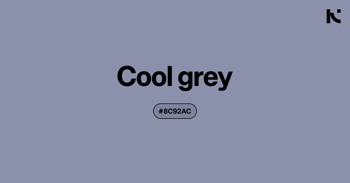 Cool grey | color meaning, hex code, palettes, images