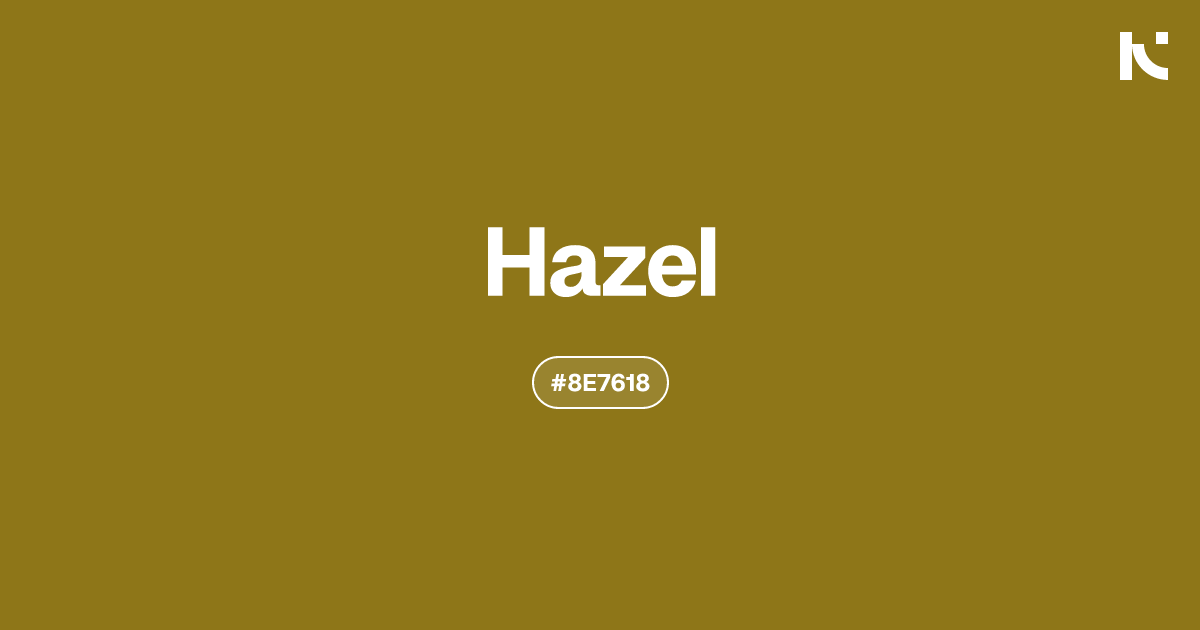 Hazel | color meaning, hex code, palettes, images