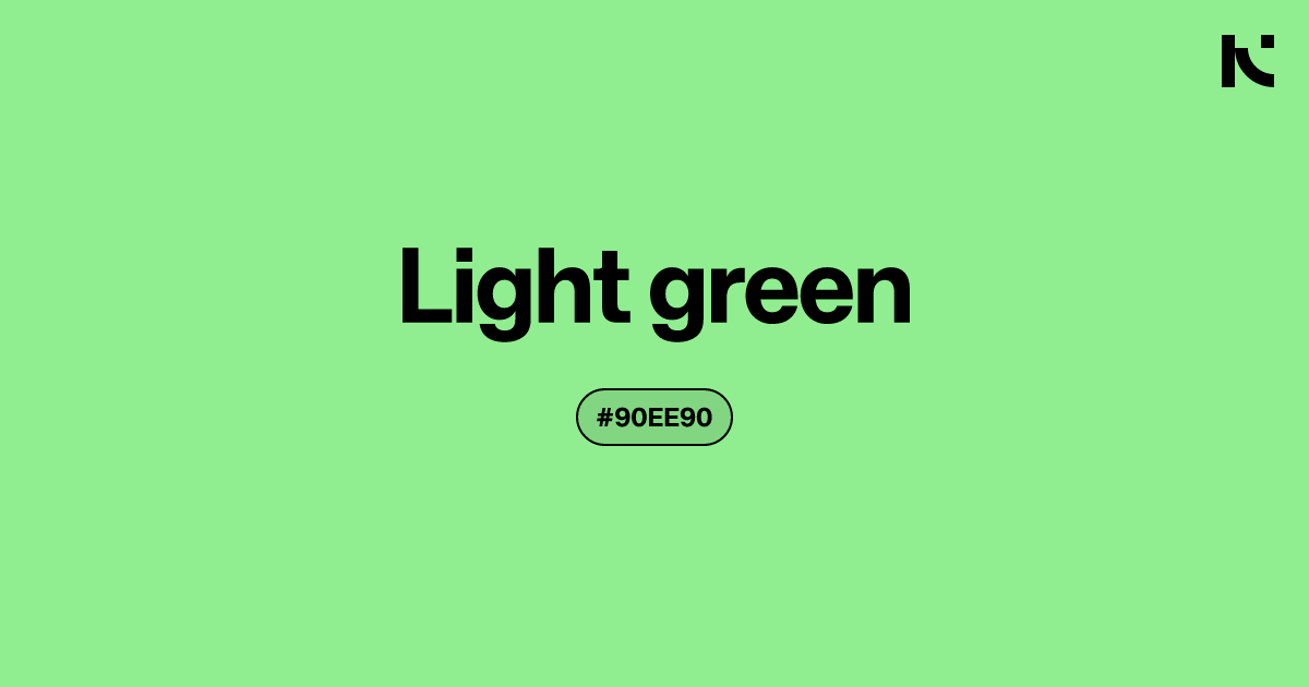 greenish color code
