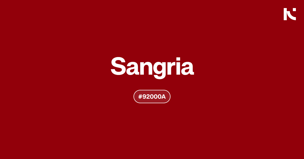 Sangria | color meaning, hex code, palettes, images